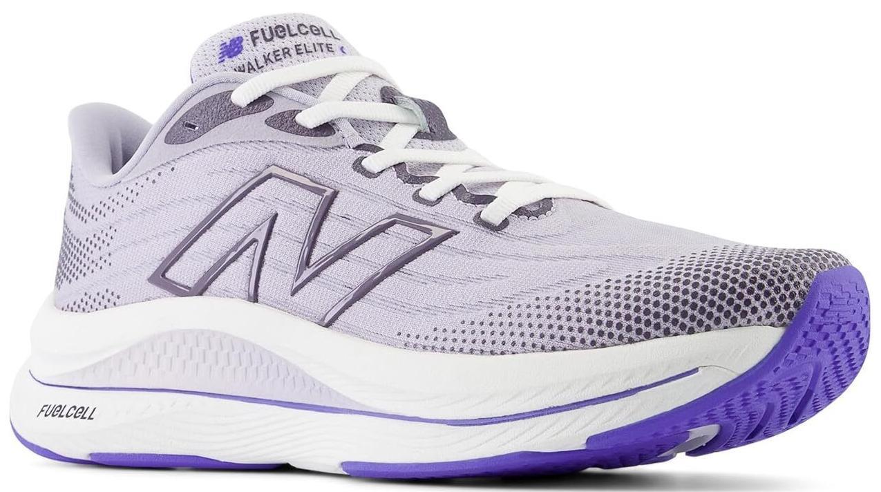 Size 9.5 - New Balance FuelCell Walker Elite 2E Wide Grey Violet Shadow ...