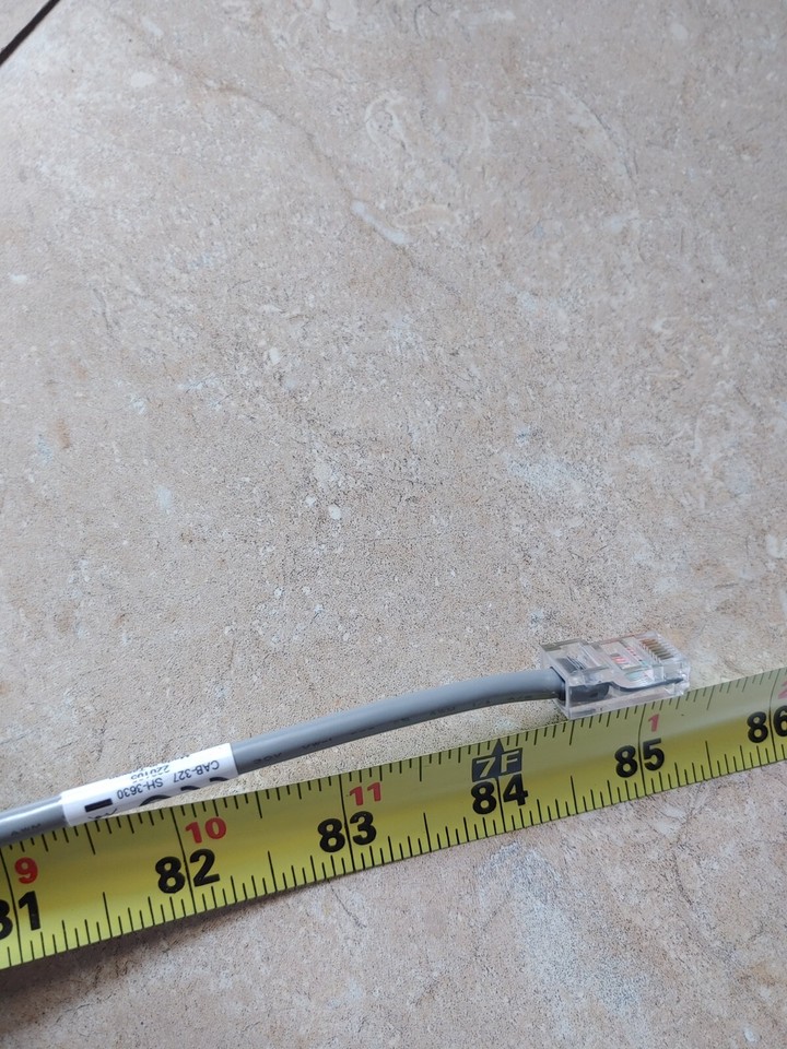 Datalogic 90A051939 COM8 Scanner Cable For Verifone Ruby 2, CI, C18 ...