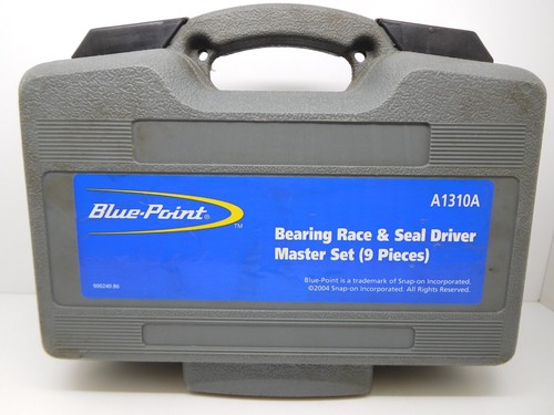 Blue Point Tools 10 Piece Aluminum Bearing & Seal Driver Set A1310A ...