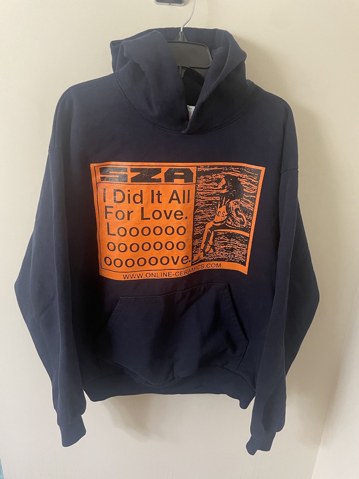Online Ceramics SZA I Did It All For Love Hoodie Size… - Gem