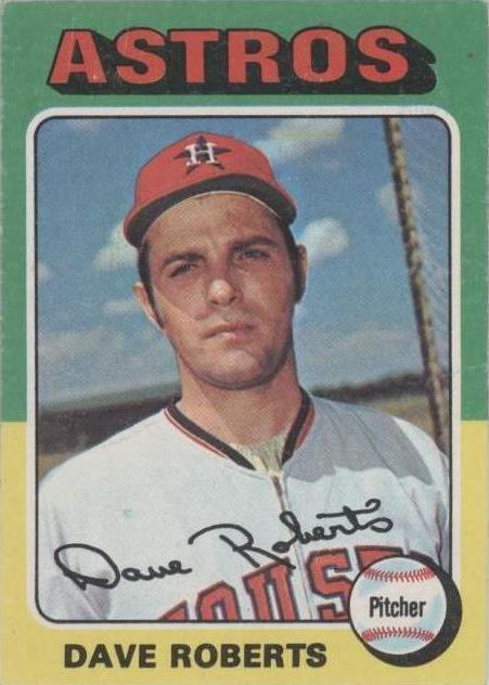 1975 Topps Mini - Dave Roberts #301 for sale online | eBay UK