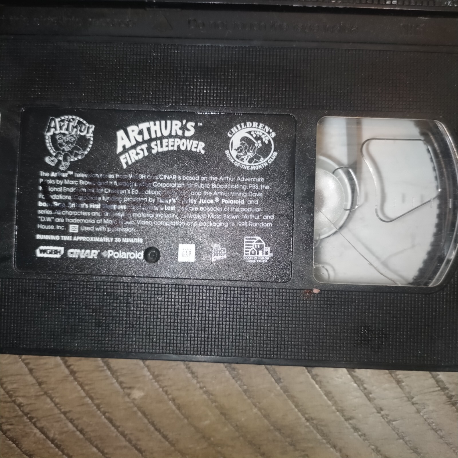 Vintage Arthur VHS Cassette Tapes from PBS Kids Lot Of 8 | eBay