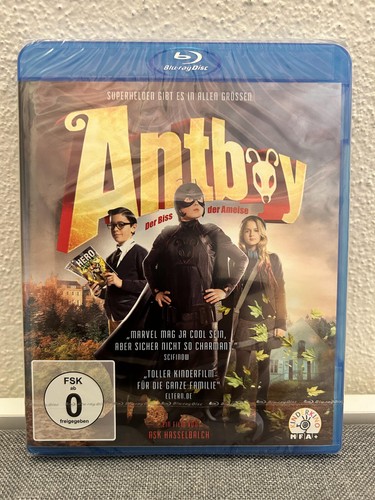 Antboy Der Biss der Ameise Blu-ray Neu & OVP | eBay