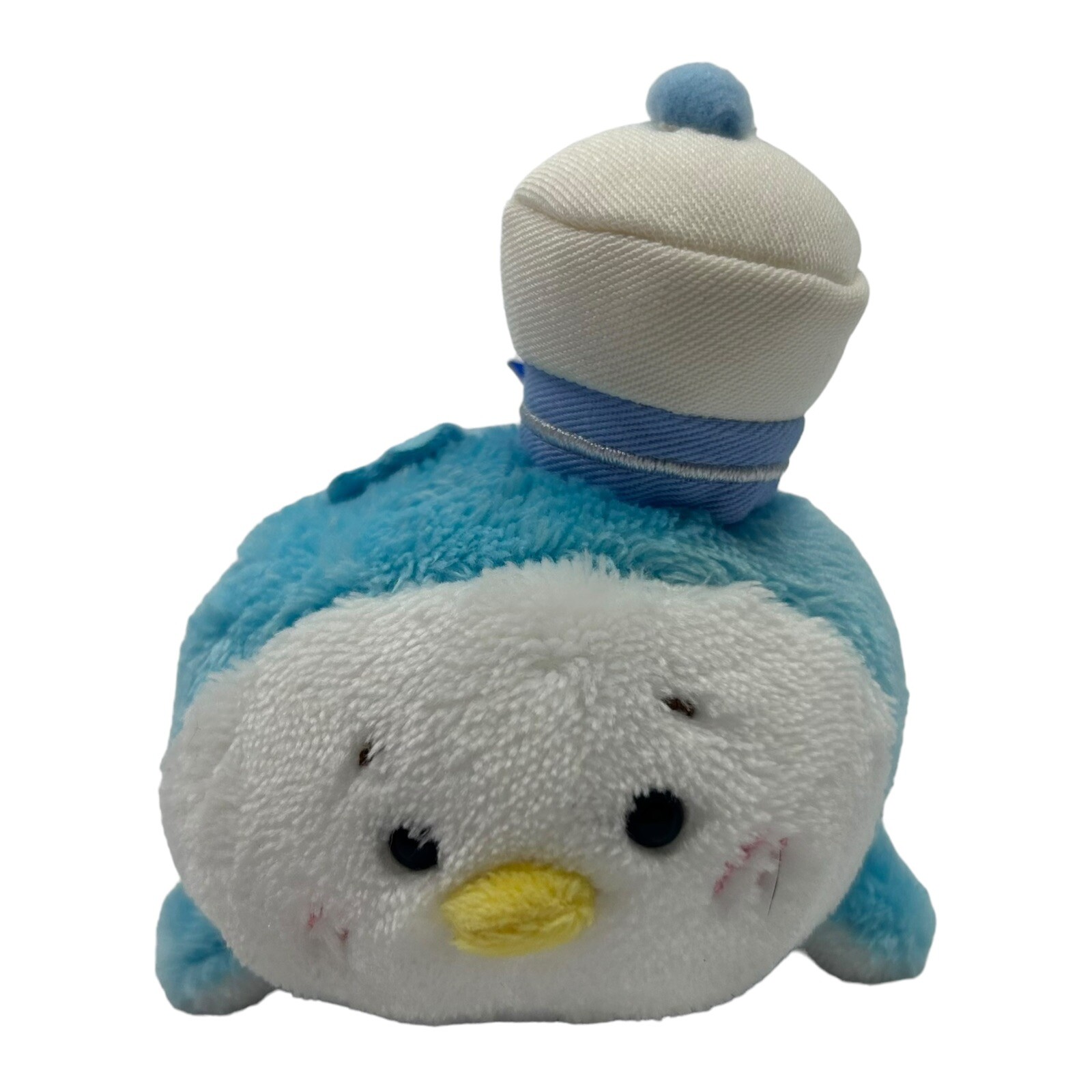 Ramune Sirotan 5” Plush Chibi Mascot Marine Sailor Costume Blue Stuffed ...