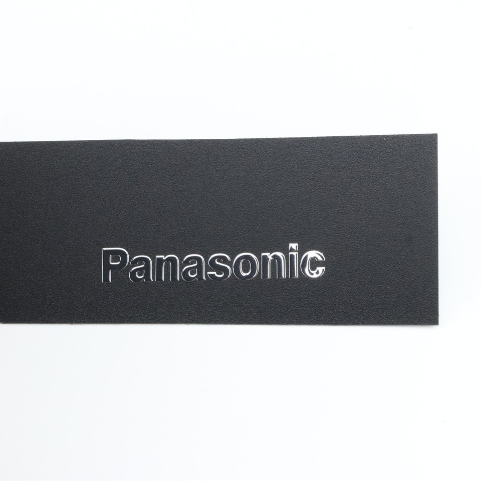 Panasonic Metal stickers logo Badge Sticker Decal 40mm(1.57")X6mm(0.24 ...