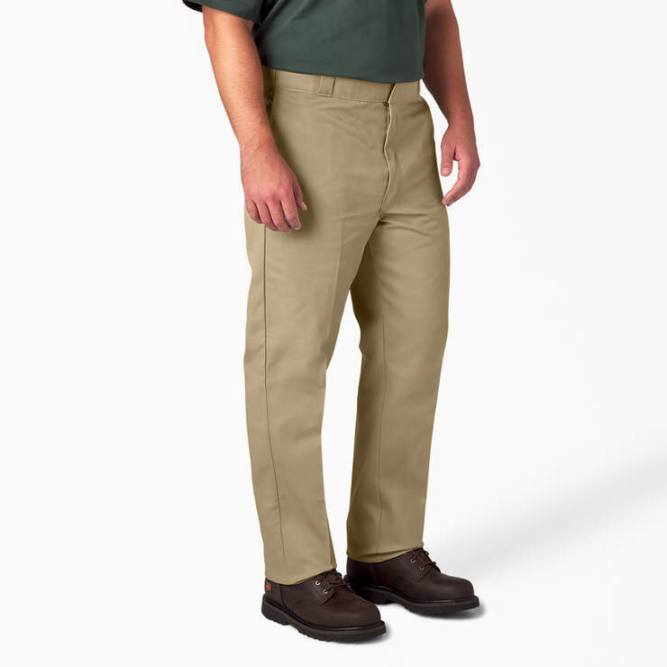 DICKIES ORIGINAL FIT 874 WORK PANTS BIG MEN SIZES 44-58 BIG & TALL 8 ...