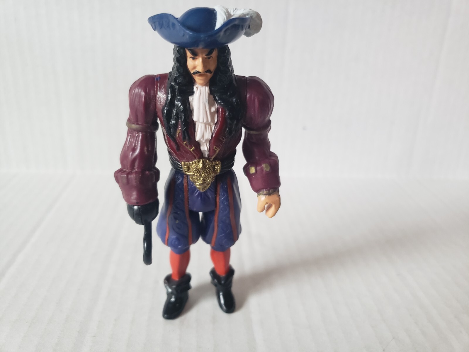 Vintage 1991 Mattel Hook Movie Multi-Blade Captain Hook Action Figure ...