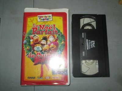 Le Noel Parfait De Ouimzie (VHS)(French) Tested Clamshell Children | eBay