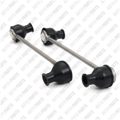 2x LH RH Front Axle Anti-Roll Stabilizer Link Sway Bars compatible with ...