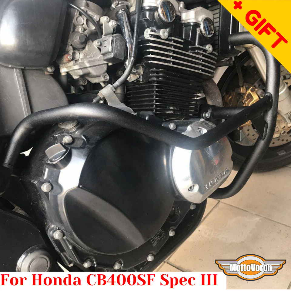 For Honda CB 400 SF crash bars CB 400 Super Four engine guard Hyper ...