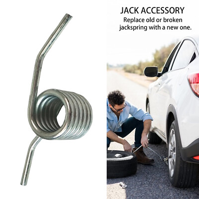 1x Floor Jack Torsion Handle Return Spring 3 Ton Horizontal Jack Spring ...