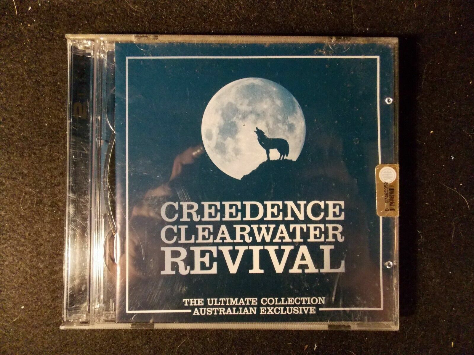 CREEDENCE CLEARWATER REVISITED - ULTIMATE COLLECTION NEW CD ...