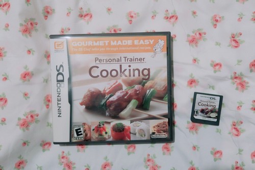 Personal Trainer: Cooking (Nintendo DS, 2008) for sale online | eBay