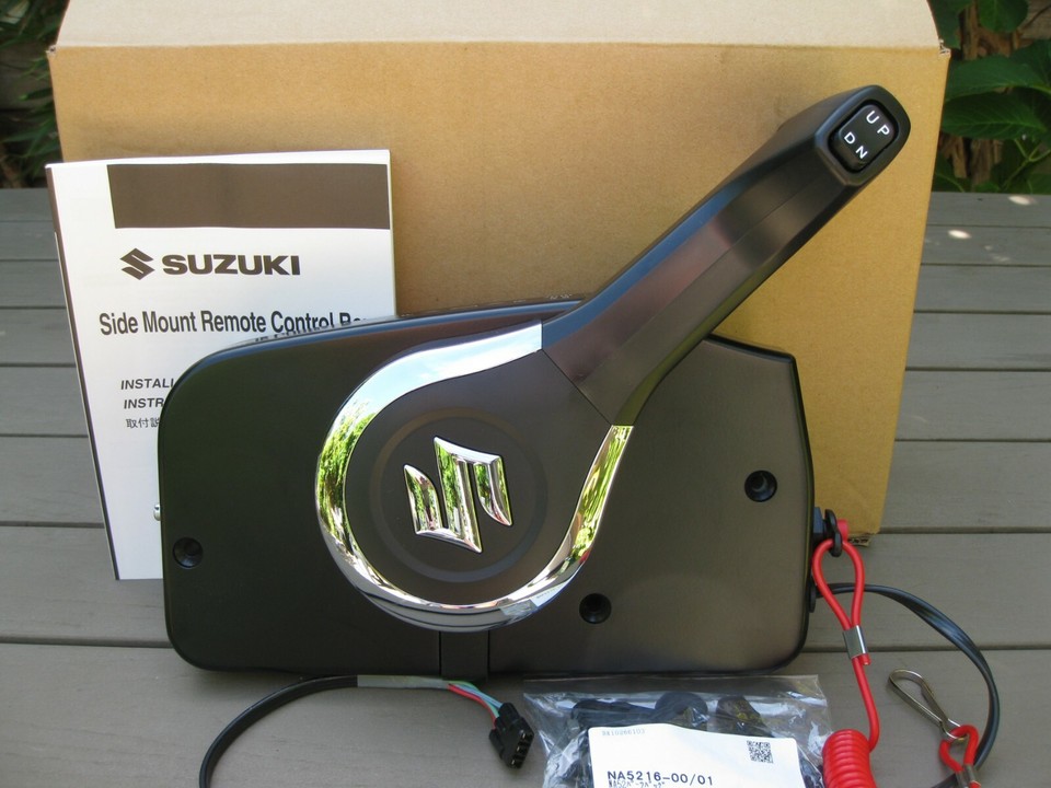 OEM Suzuki Outboard Remote Control Box Trim | eBay