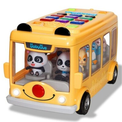 Express] Babybus DX Singing and Learning Car Baby Bus English Korean 30 ...