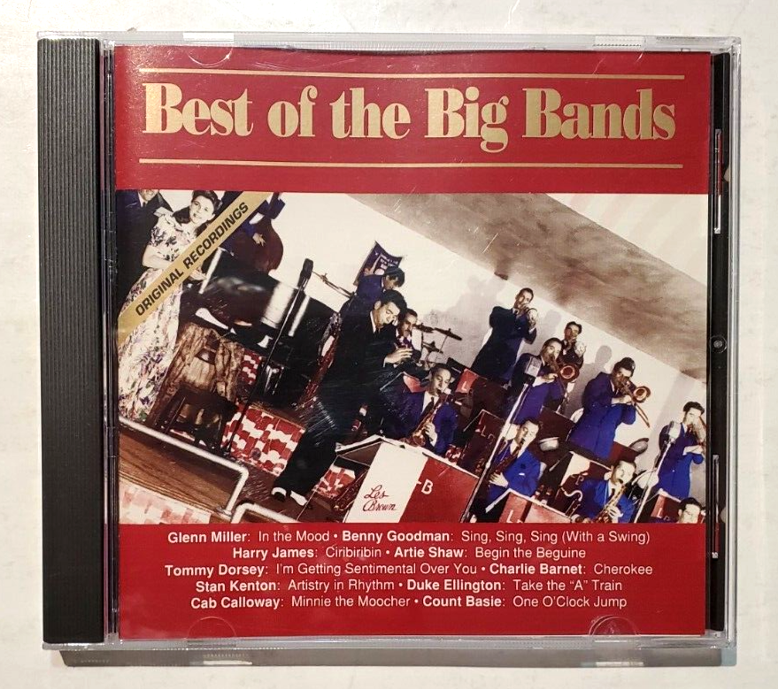 Various – Best Of The Big Bands (CDC1041) (CD, used) | eBay