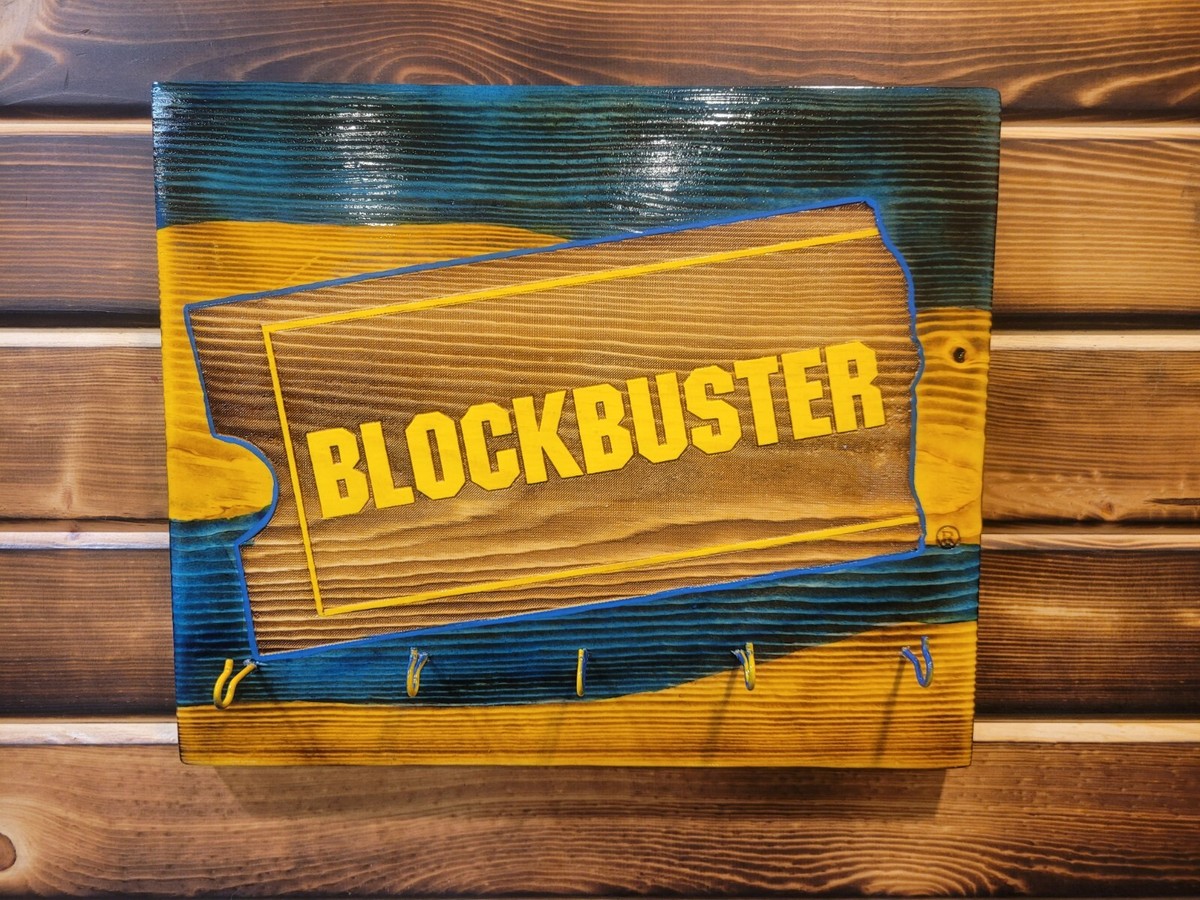 Blockbuster Video Logo