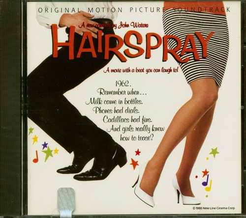 Various - Hairspray - Original Motion Picture Soundtrack (CD ...