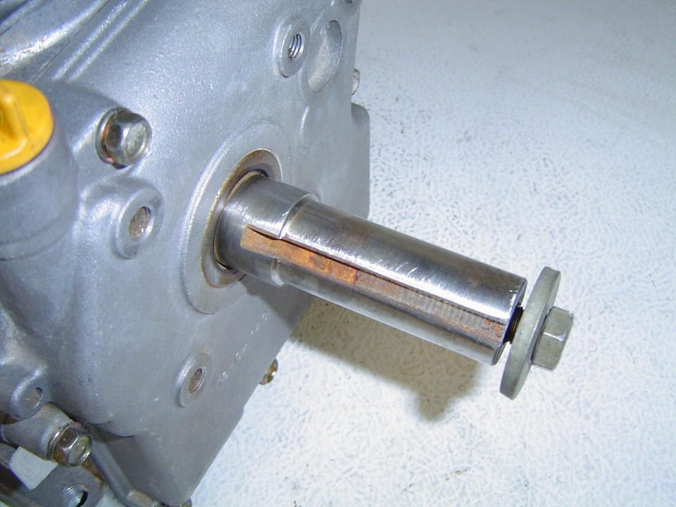 Tecumseh short/long block LH195SP #754337A 5.5hp snow blower engine 7/8 ...