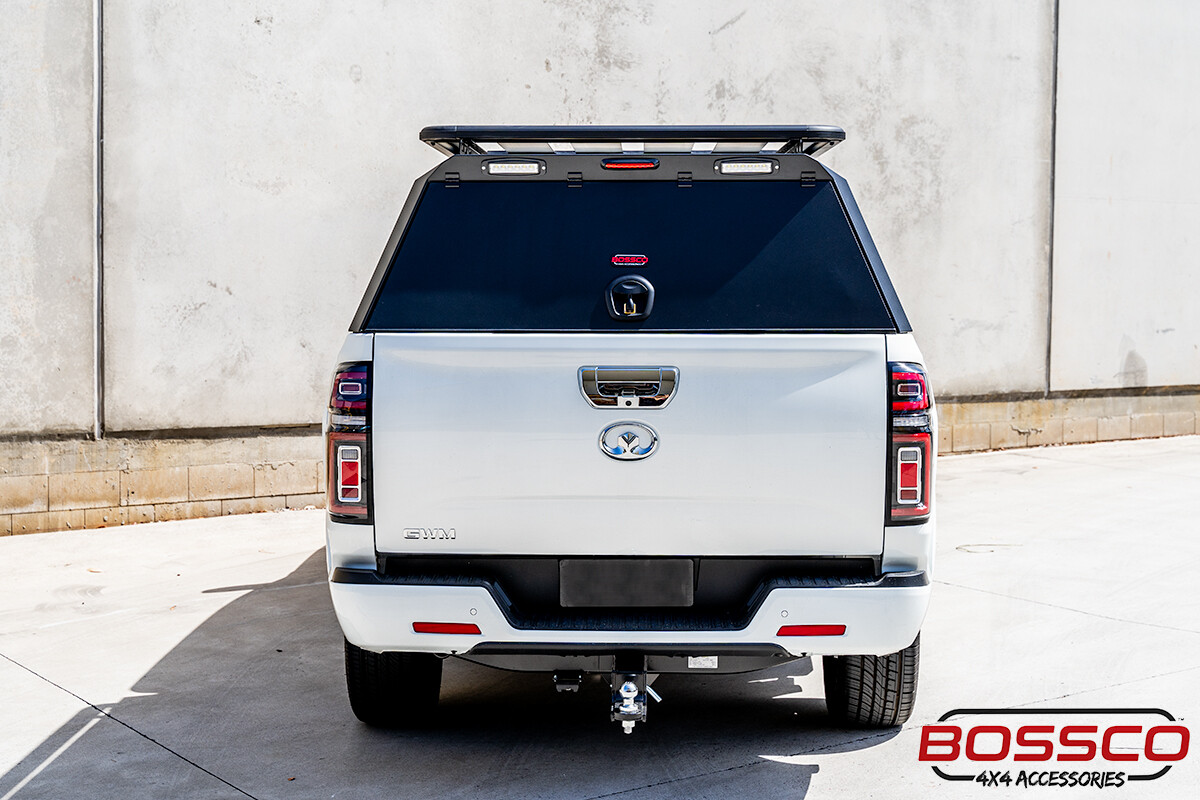 BCX-R Black Aluminium Tub Canopy for GWM Cannon 2020-2025 | eBay Australia