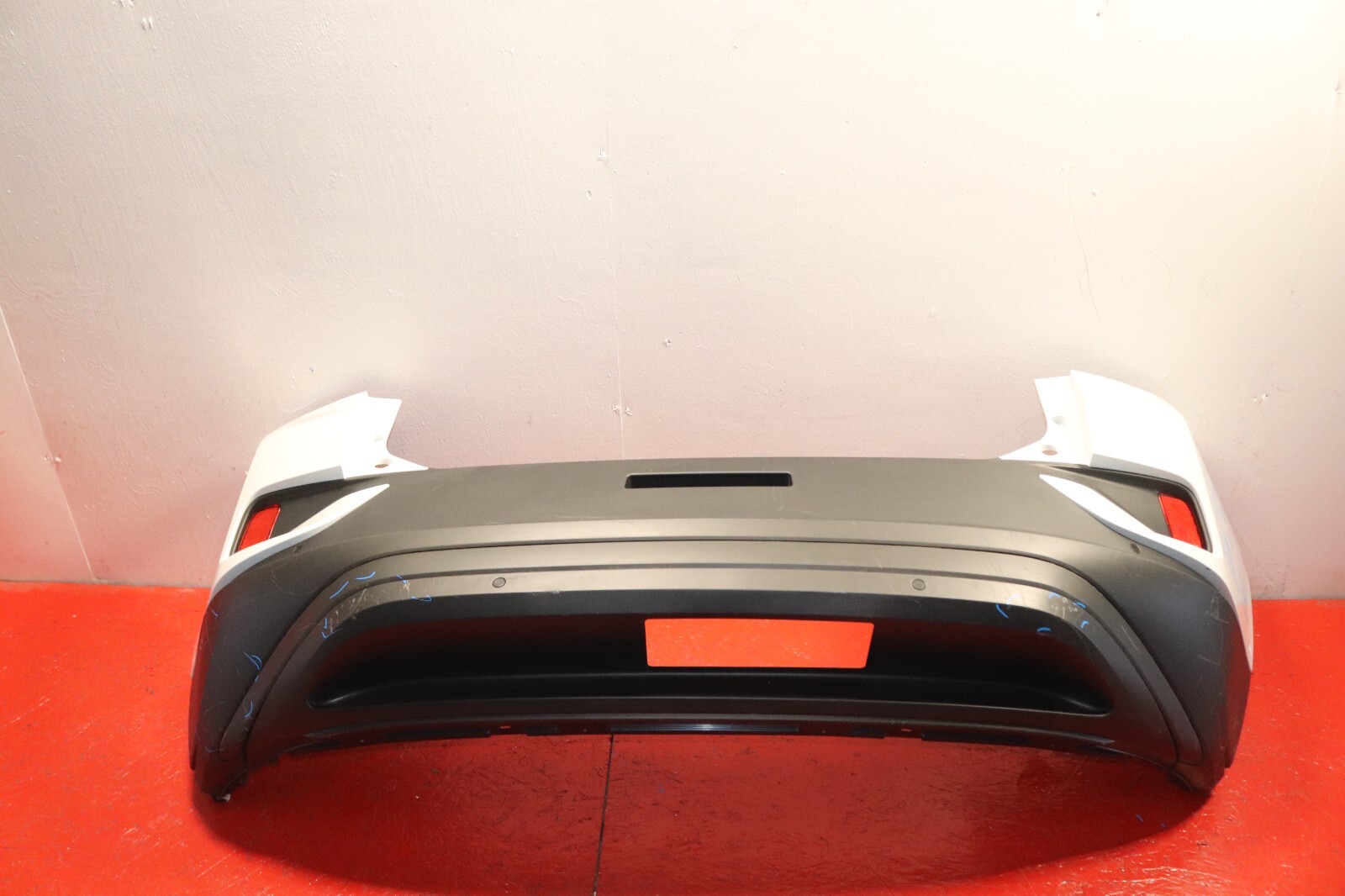 2021 2024 VOLKSWAGEN ID.4 REAR BUMPER COVER OEM WITH 6 SENSOR | eBay