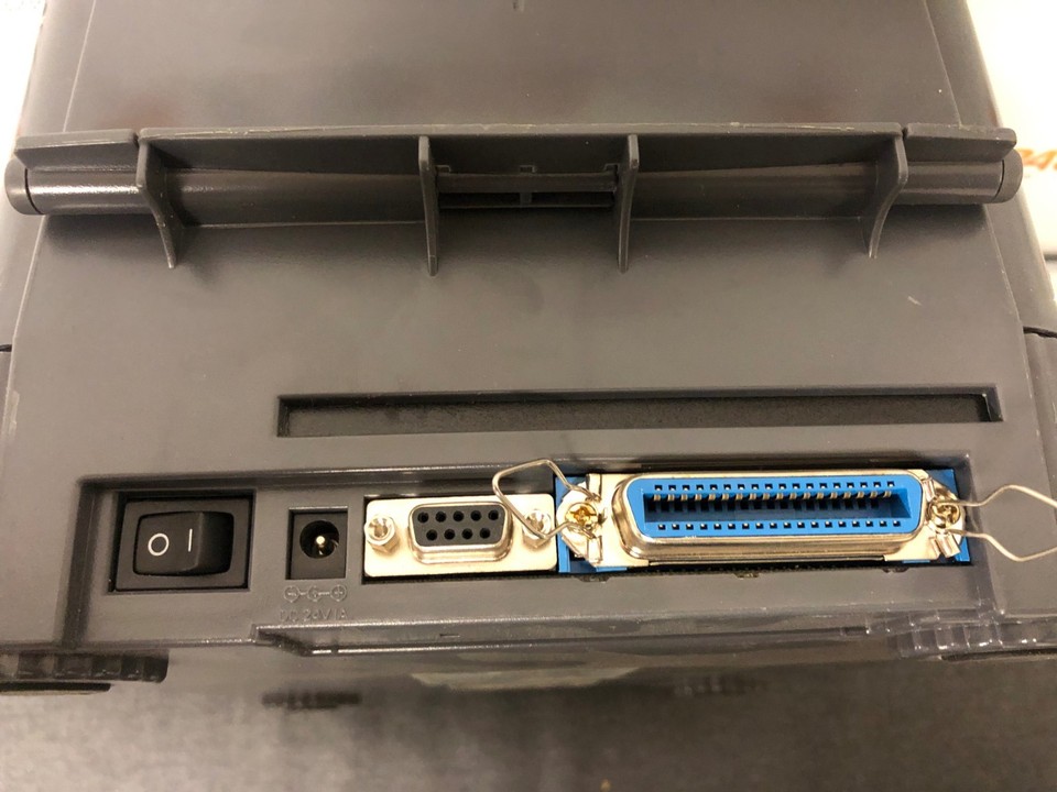 Dura Label 4 Thermal Transfer Printer with cutter | eBay