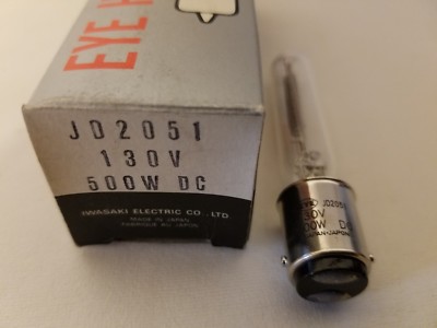 EYE Iwasaki Electric JD2051 130V 500W DC Halogen Projection Lamp ...