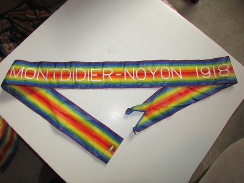 St517 US Army Streamer WW1 Montdidier Noyon 1918 IR41 | eBay