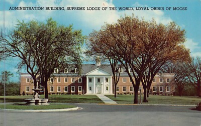 MOOSEHEART IL~SUPREME LODGE OF THE WORLD LOYAL ORDER OF THE MOOSE ...