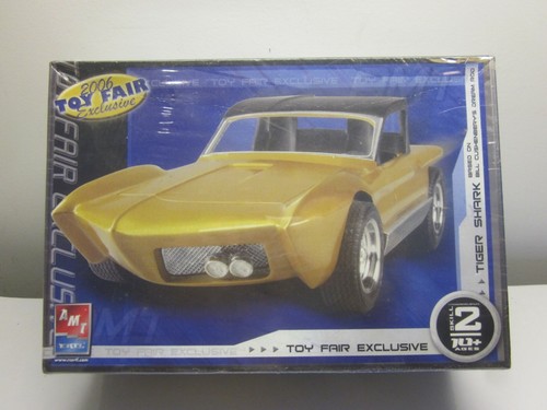 AMT ERTL TIGER SHARK CUSTOM 2006 TOY FAIR EXCLUSIVE 1:25 MODEL KIT ...