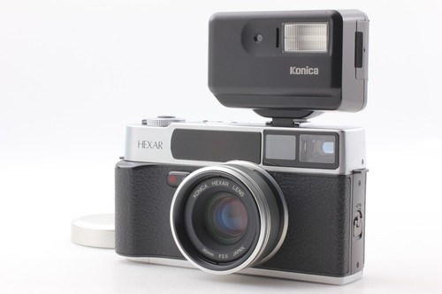 [Mint+++] Konica Hexar AF 35mm Silver Rangefinder Film Camera + HX-14 ...