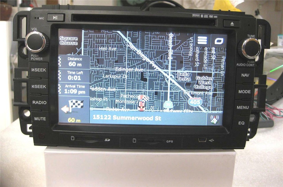 Rosen GM1010-P11 Navigation Receiver for 2006+ GM OEM radio with Bose ...