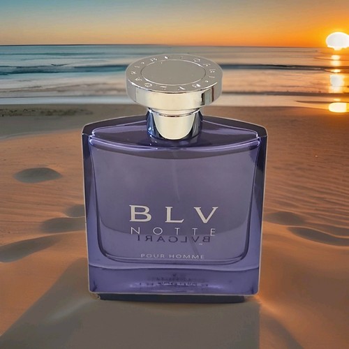Bvlgari BLV Notte Pour Homme Eau De Toilette 1.7 FL Oz 50ml Rare ...