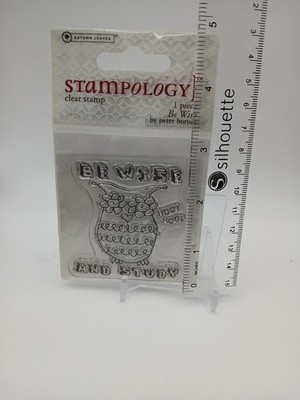 Stampology Be Wise Clear Stamp | eBay