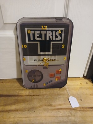 7.5"X11" Nintendo Game Boy 90s Vintage Old School Mario Tetris Wall ...
