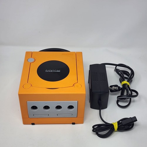 Spice Orange Nintendo GameCube Console (DOL-S-OA) JP Import | eBay