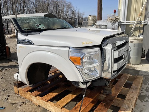 2013-2016 Ford F250 Front Clip Assembly Paint Code:UG | eBay