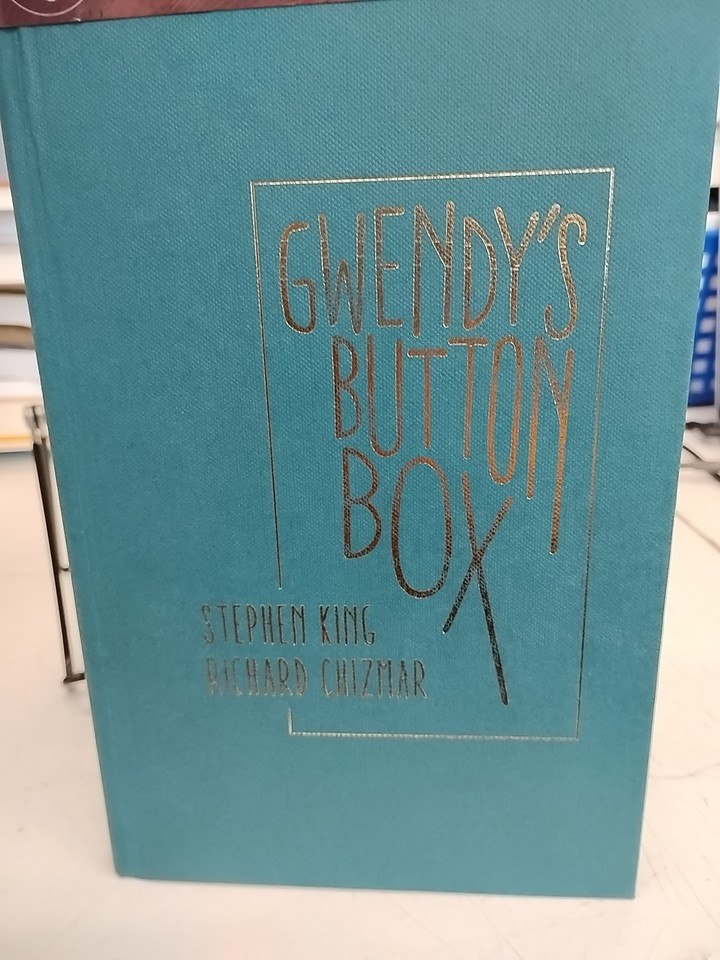 Gwendy's Button Box King & Chizmar 1st HB Limited Edition Nocturnal ...