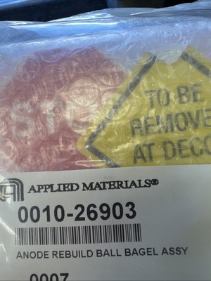 Applied Materials 0010-26903 Anode Rebuild Ball Bagel Sassy | eBay