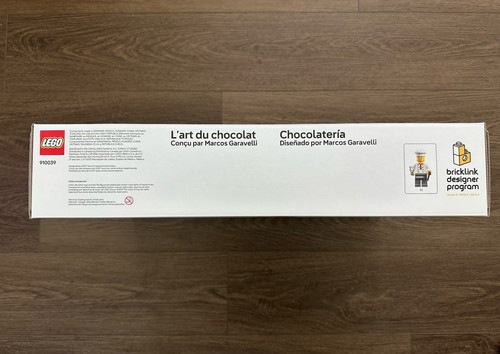 Brand New - Lego Bricklink Designer Program - The Art of Chocolate ...