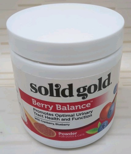 Solid Gold Berry Balance Nutritional Supplement Healthy Urinary Tract ...
