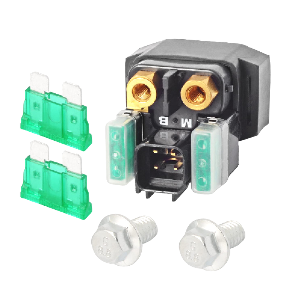 Starter Relay for Yamaha Grizzly 550 700 3P6-81940-00-00 2CR-81940-00 ...