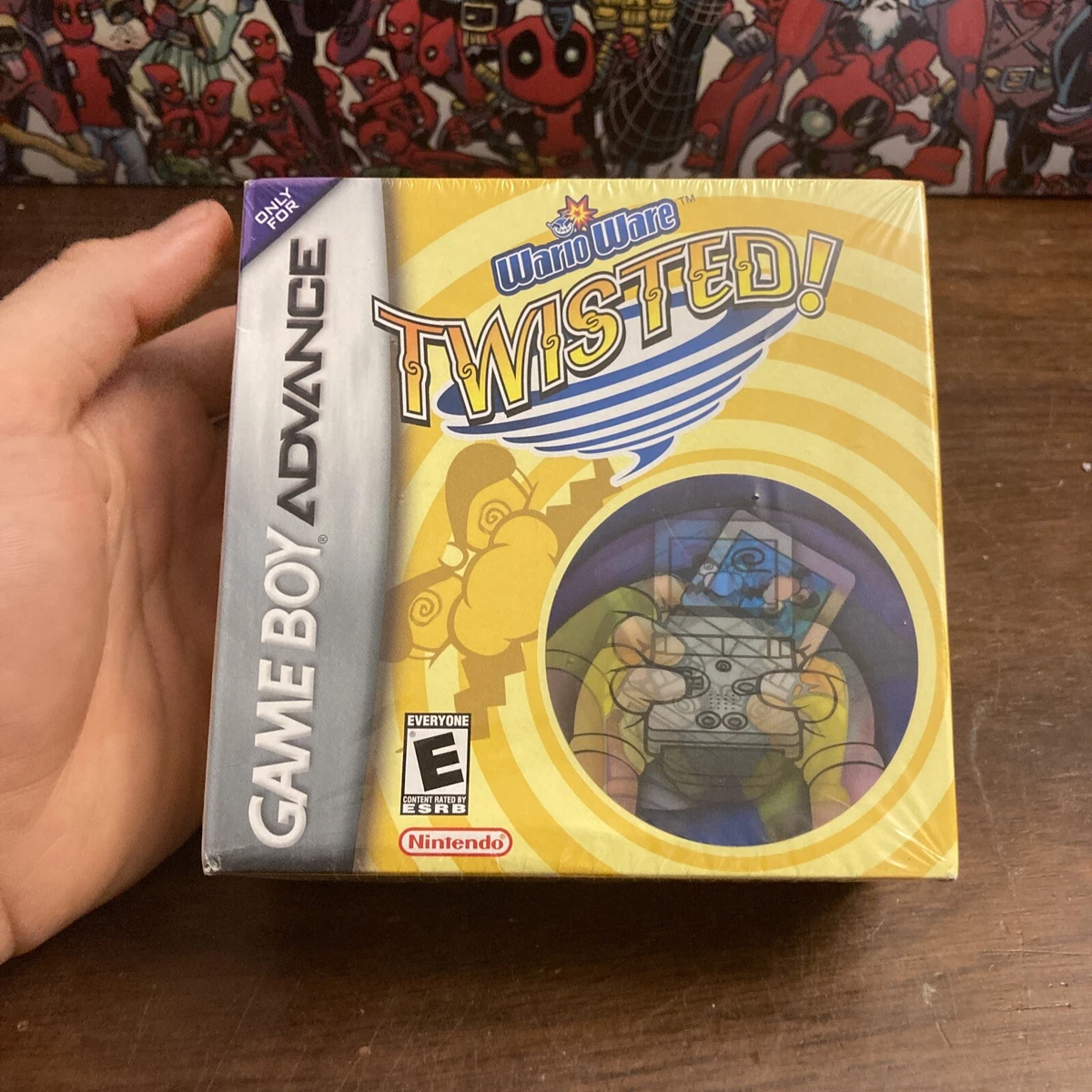 Warioware Twisted Game