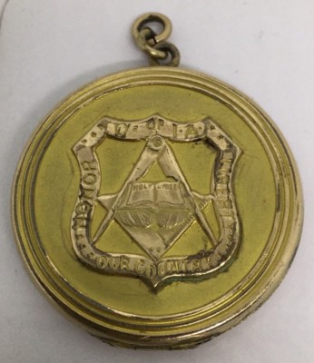 Vintage 1910 Era G.F. Masonic Locket (V72) | eBay