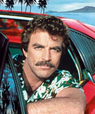 Magnum PI TV Show Cast Photo Poster Framing Print 8 x 10 | eBay