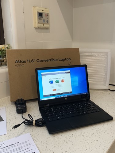Kogan Atlas 11.6" C500 Convertible Laptop 👩‍💻 👨‍💻 with Windows 10 Pro 🌟 ...