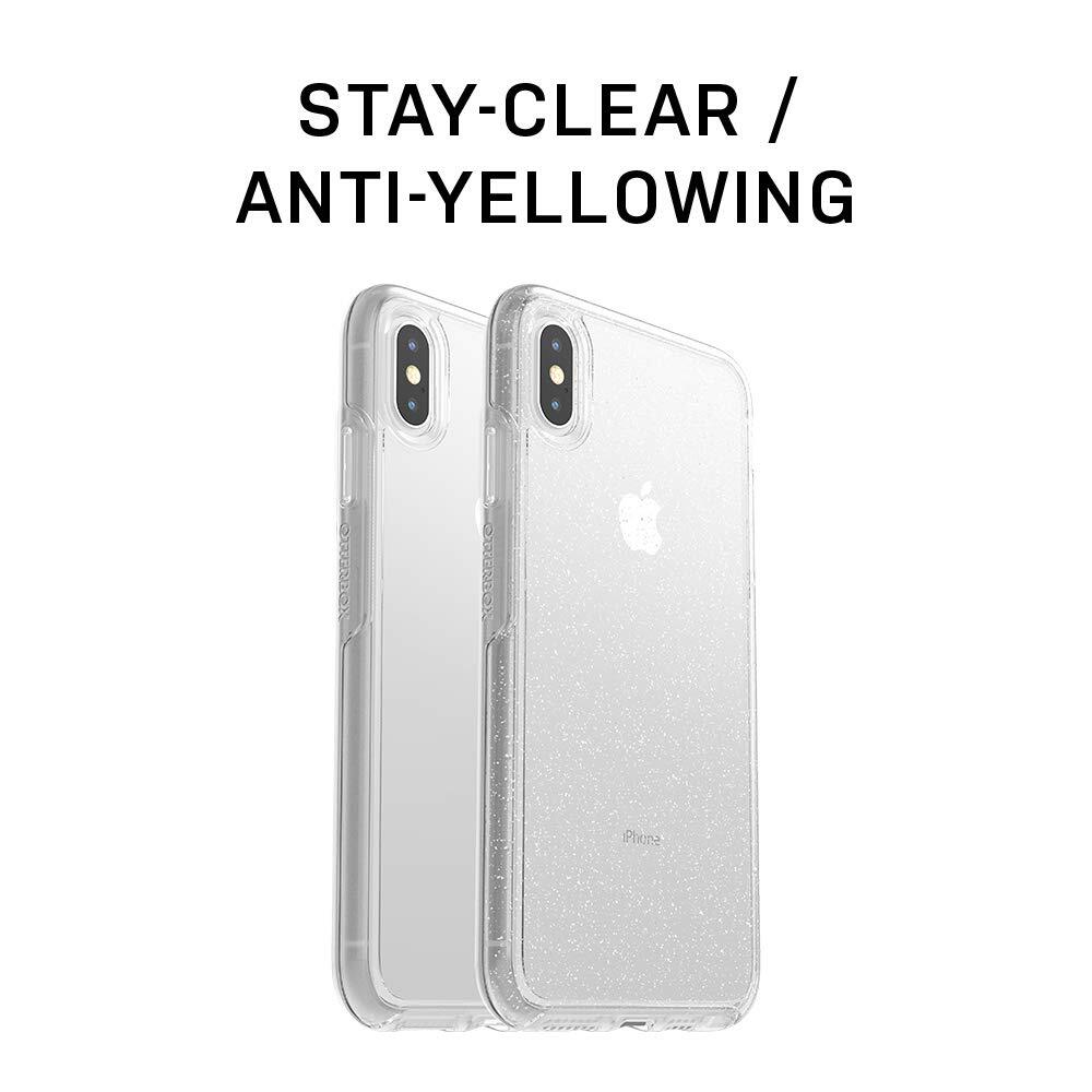 OtterBox iPhone XR Symmetry Series Case - STARDUST (SILVER FLAKE/CLEAR ...