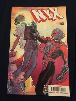 NYX #4 1st Print Cover A MARVEL COMICS 2024 | eBay