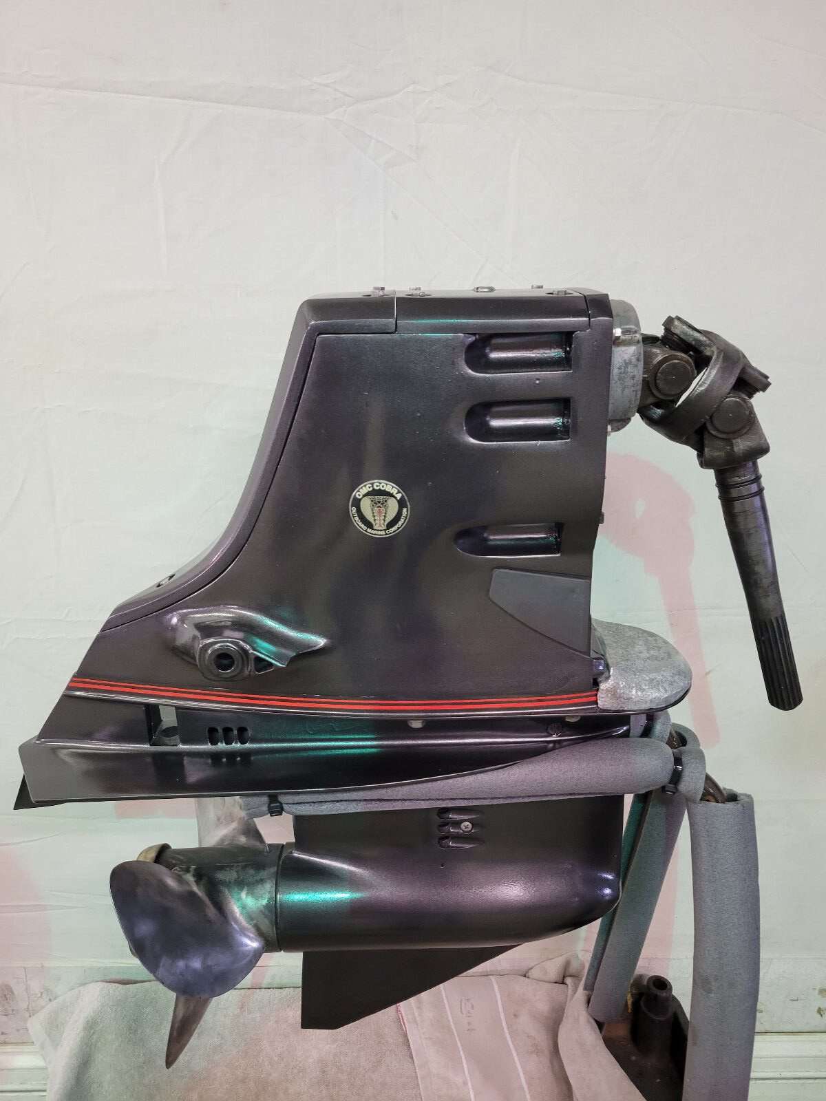 OMC Cobra Upper Lower Unit Assembly 3.0L | eBay