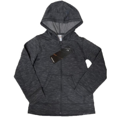 Head Youth Full Zip Hooded Jacket Gaiam Asphalt Heather | eBay